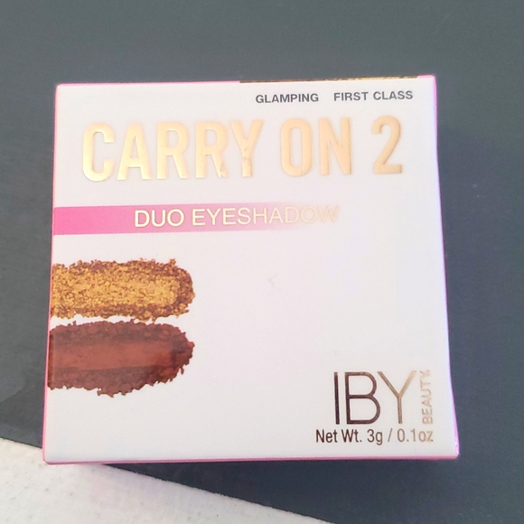 Iby | Makeup | Iby Beauty Carry On 2 Duo Eyeshadow Glamping First Class ...